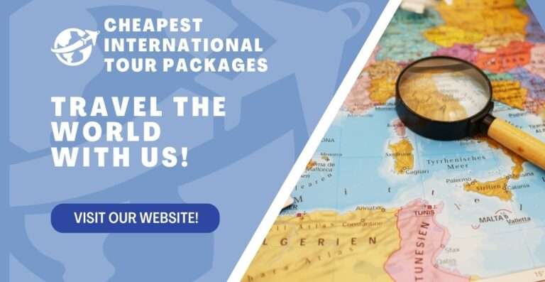 How To Start Cheapest International Tour Packages From Usa With Less ...
